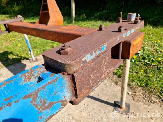 Doe 2 leg subsoiler in Royston, England, United Kingdom