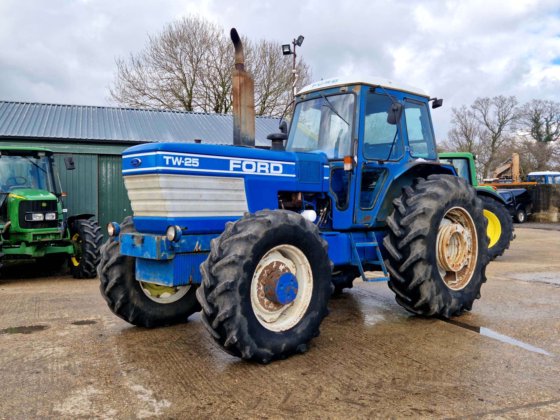 1984 Ford TW25 4WD Tractor in Royston, United Kingdom