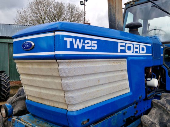 1984 Ford TW25 4WD Tractor in Royston, United Kingdom