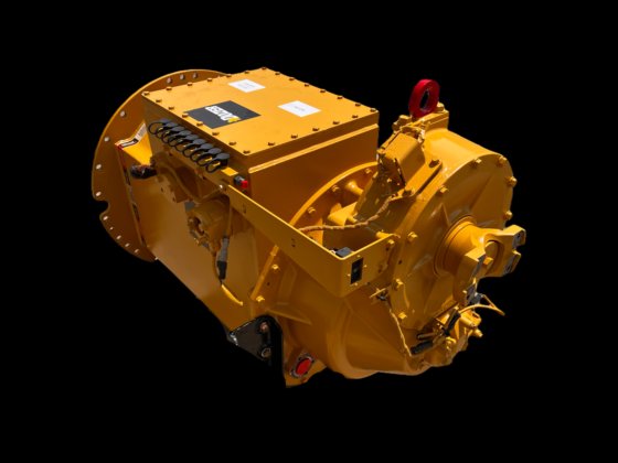 CAT 777F in Johannesburg, Gauteng, South Africa