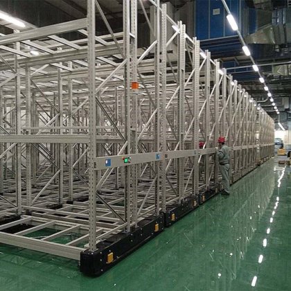 Jracking Mobile Racking Systems in Nanjing, China