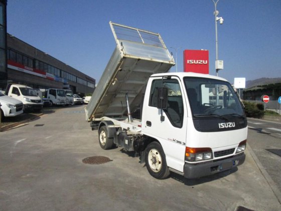 2001 ISUZU NKR KS in Como, Lombardy, Italy