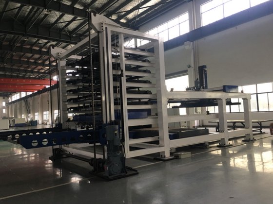 Nouvelle Chargement et déchargement automatiques Machine de découpe ...