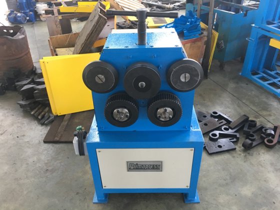 Angle Steel Round Rolling Machine , profile bending machine in Nanjing ...