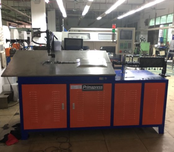 PM Series 2D CNC Automatic Wire Bending Machine, 2D Wire bender in ...