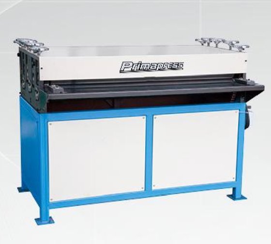 Novo Máquina de sulcar chapas de ferro de cinco/sete linhas, dutos de ...