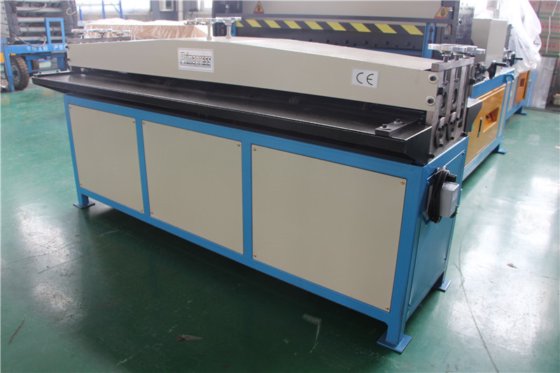 Novo Máquina de sulcar chapas de ferro de cinco/sete linhas, dutos de ...