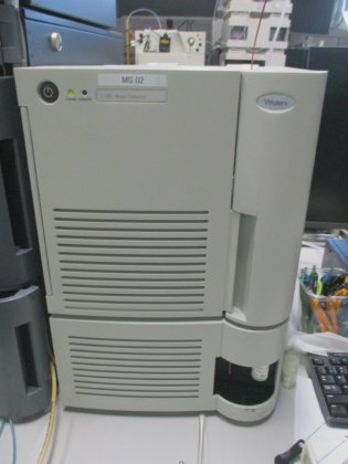 Waters 3100 Mass spectrometer with Waters Acquity UPLC System and ...