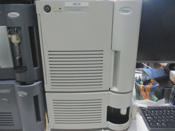 Waters 3100 Mass spectrometer with Waters Acquity UPLC System and ...