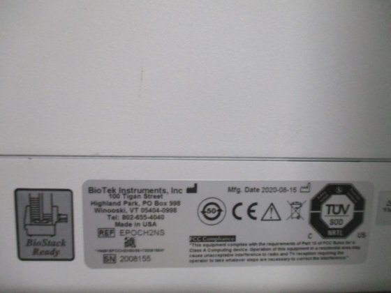 BioTek Epoch 2 Microplate Spectrophotometer model # EPOCH2NS in North ...