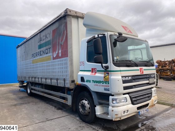 2012 DAF 75 CF 310 Engine defect, EURO 5 in Ede, Netherlands