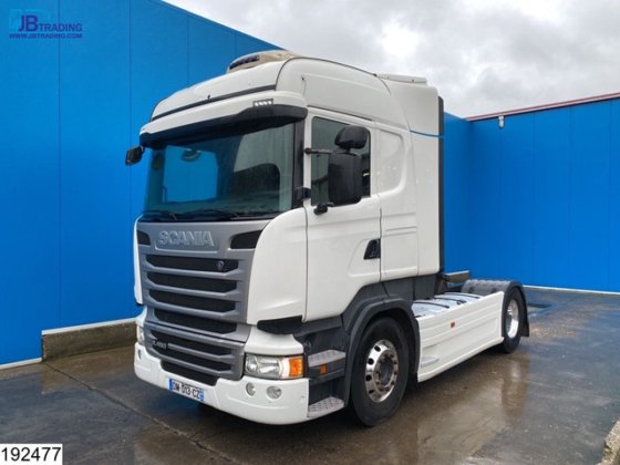 2014 Scania R 450 EURO 6, Retarder, Standairco, PTO in Ede, Netherlands