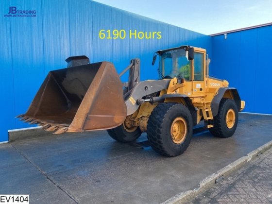 2004 Volvo L 110 E 4x4, 155 KW, Shovel, Wheel loader, Airco in Ede ...
