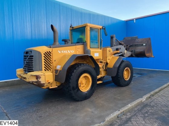 2004 Volvo L 110 E 4x4, 155 KW, Shovel, Wheel loader, Airco in Ede ...