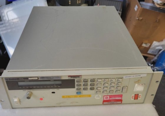 Usado HP AGILENT 6674A J06 SYSTEM DC POWER SUPPLY A(br4.2) em ...