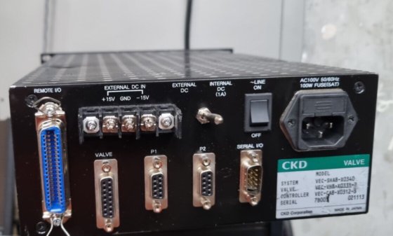 CKD VEC-CA8-X0312-3 ver. 3.02k PRESSURE CONTROLLER G (r2s4.2) in ...