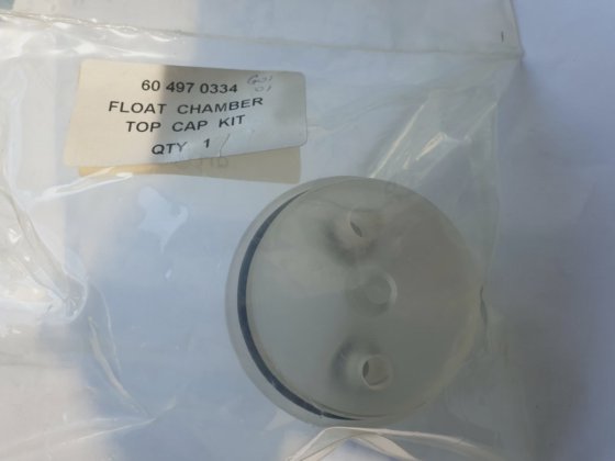 Neu domnick hunter 604970334 FLOAT CHAMBER TOP CAP KIT (R4S10.5B5) in ...