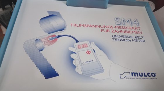 中古 MULCO SM4 TENSION METER (R2TROLLEY.6) 場所 ラスダウニー, レイシュ県, アイルランド