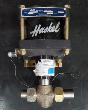 HASKEL DSTV-60 PUMP (BR2.2) in Rathdowney, Ireland