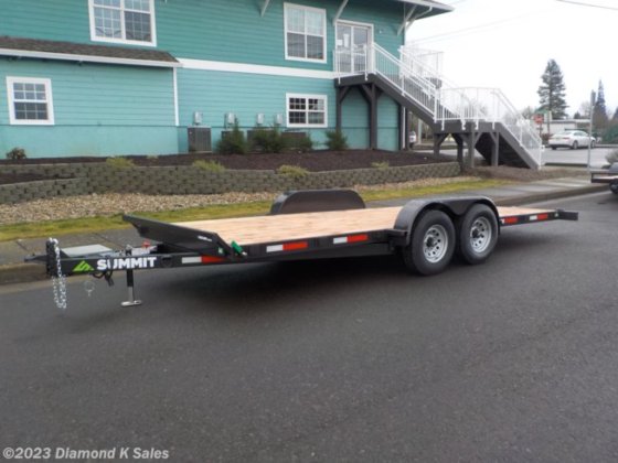 2023 Summit Trailer Cascade in Halsey, OR, USA