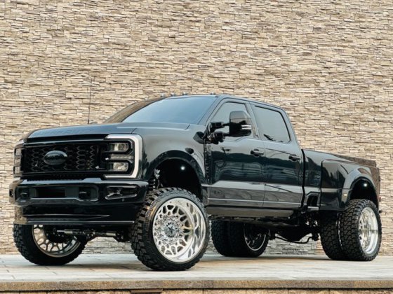 2023 Ford F-350 LARIAT ULTIMATE 4X4 FULLY PAINT MATCHED 6" WICKED LIFT ...