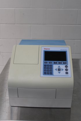 Thermo Multiskan GO Microplate Reader UV/VIS 200-1000nm Temp Controlled ...