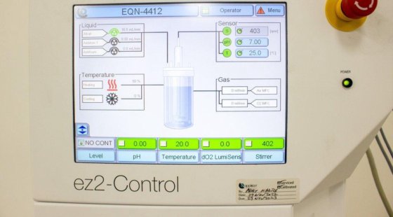 Applikon ez2-Control Bioreactor Controller for Bioprocess Optimization ...