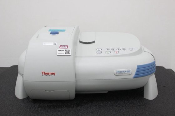 Thermo Evolution 220 UV-Vis Spectrophotometer Analytical UV-Visible ...