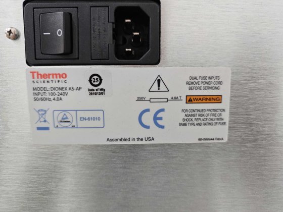 Thermo Dionex ICS-5000 HPLC System Chromatography Compartment ...