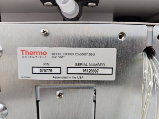 Thermo Dionex ICS-5000 HPLC System Chromatography Compartment ...