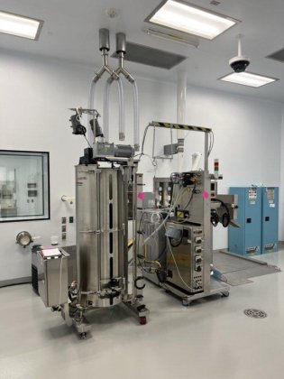 Thermo HyPerforma SU Fermentor G3Pro Controller 300L Uso Microbiano en ...