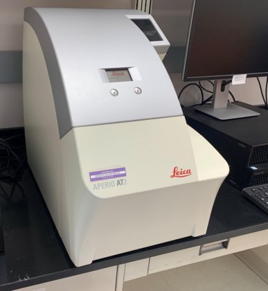 Aperio AT2 Digital Pathology Scanner High-Res Microscope Slide Scanning ...