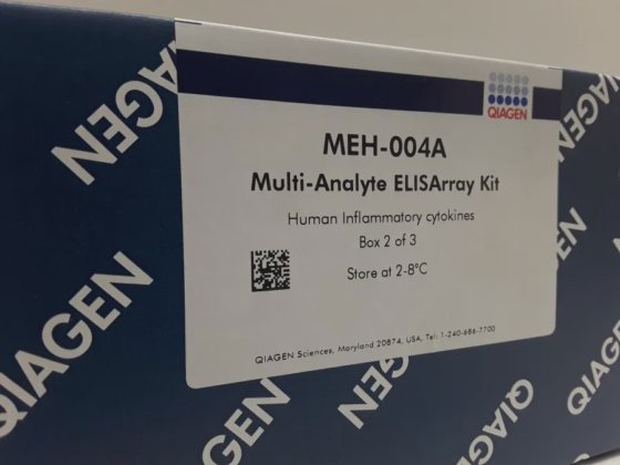 Qiagen MEH-004A Multi-Analyte ELISarray Kit Box 2/3 in Temecula, CA, USA