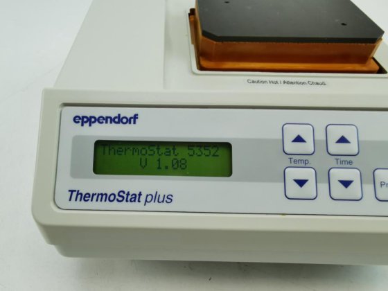 Eppendorf ThermoStat Plus in Waddinxveen, Netherlands