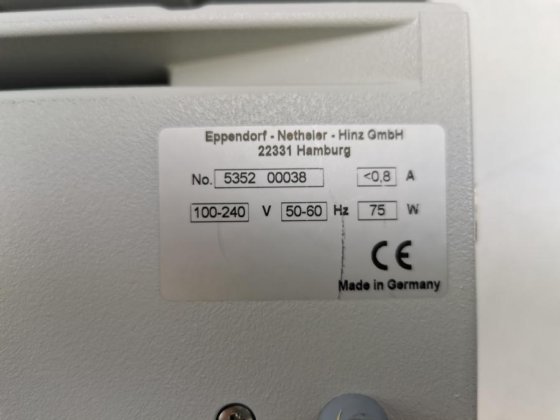 Eppendorf ThermoStat Plus in Waddinxveen, Netherlands