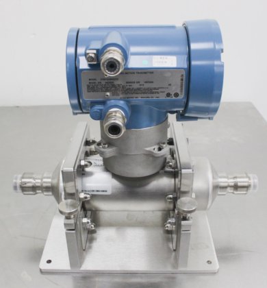 Micro Motion Inc Micro Motion Transmitter with Mass Flow Sensor in ...