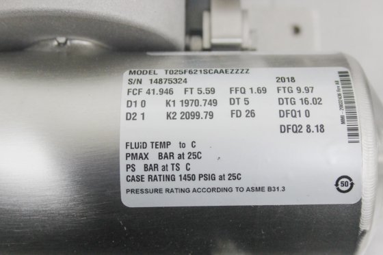 Micro Motion Inc Micro Motion Transmitter with Mass Flow Sensor in ...