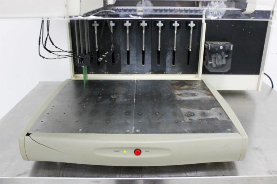 Packard MultiPROBE II HT AMP8B01 Liquid Handler 8-Tip Pipetting ...