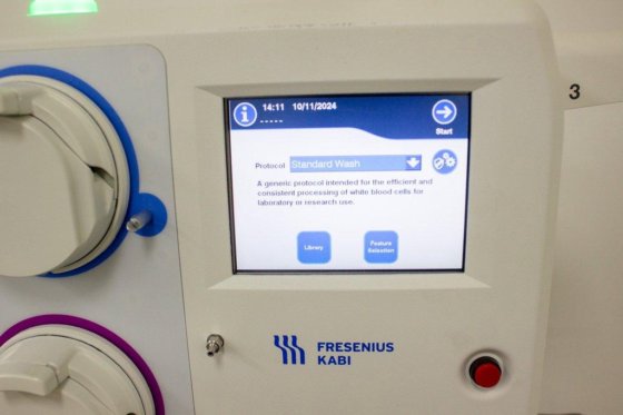 Fresenius LOVO Cell Processing System Good Condition Biomedical Washing ...