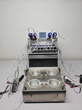 Eppendorf DASbox MP8-PHP Bioreactor System for Microbial & Cell Culture ...