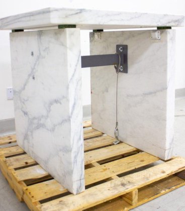 Marble Balance Table Anti-Vibration Stabilizer Lab Precision Support in ...