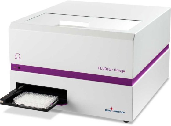 BMG FLUOstar Omega Multi-Mode Microplate Reader Dual Temp Range New in ...