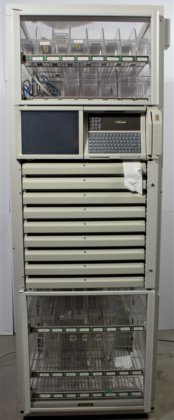 Omnicell Automated System Medication Dispensing Cabinet Secure Access ...