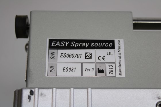 Thermo EASY Spray Source ES081 LC MS Enhancer 2013 in Temecula, CA, USA