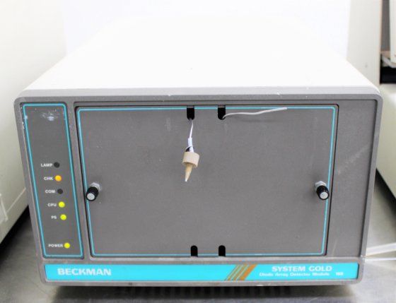 Beckman System Gold HPLC Autoinjector, Detector, Solvent Modules in ...