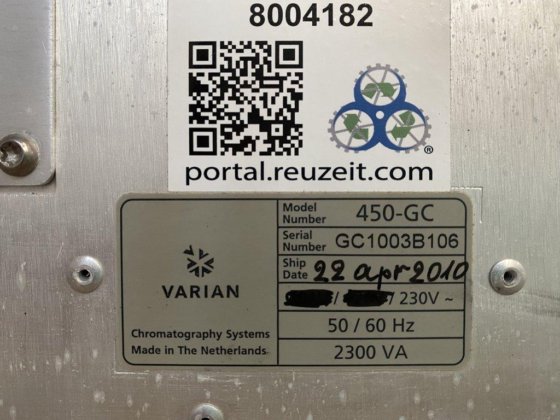 Varian 220-MS Mass Spectrometer GC System Analyzes Complex Gas Samples ...