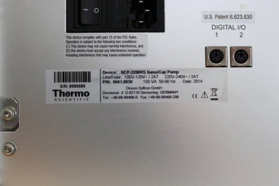 Thermo Q Exactive HF-X Mass Spectrometer with HPLC High Resolution ...