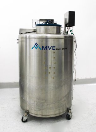 MVE XLC 810HE Dewar Cryotank 370L LN2 Storage Includes TEC 3000 ...