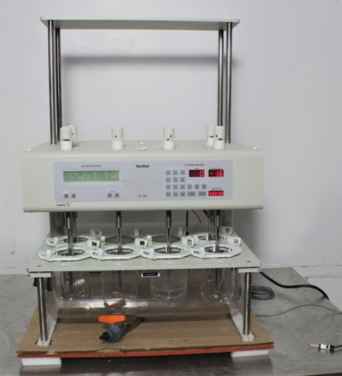 VanKel VK 7000 Dissolution system model 10-1200 with printer in ...
