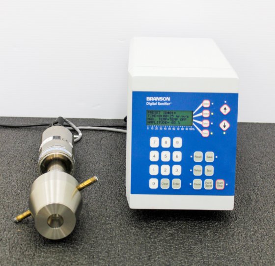 Branson Digital Sonifier 450 with Probe 400W Homogenizer Cell ...